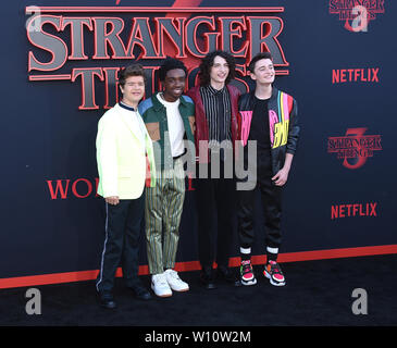 Noah Schnapp arrives at Netflix's "Stranger Things 2" Premiere held at ...