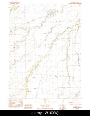 Mazon, Illinois, map 1983, 1:24000, United States of America by ...