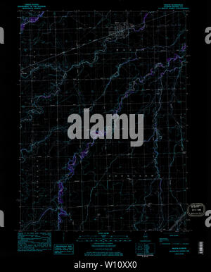 Mazon, Illinois, map 1983, 1:24000, United States of America by ...