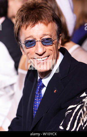 Portrait of The Bee Gees Stock Photo - Alamy