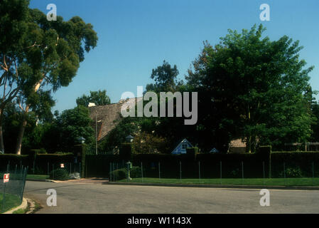 Brentwood, California, USA 1st September 1994 O.J. Simpsons's ...