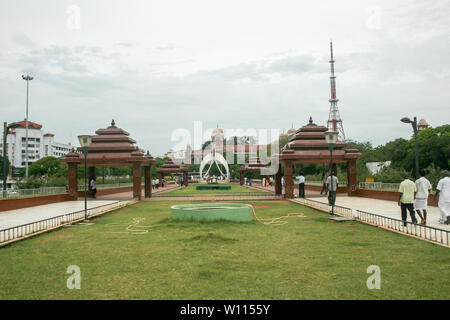 MGR Memorial Chennai at Tamilnadu India Asia Stock Photo - Alamy