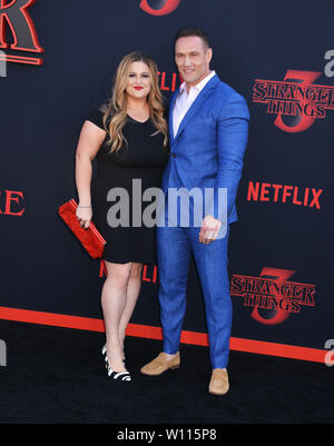 Andrey Ivchenko 162 attend the premiere of Netflix's "Stranger Things ...