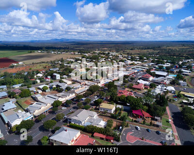 Aerial of Childers Queensland Australia Stock Photo - Alamy