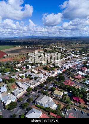 Aerial of Childers Queensland Australia Stock Photo - Alamy