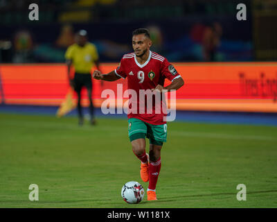 Sofiane Boufal of Morocco Stock Photo - Alamy