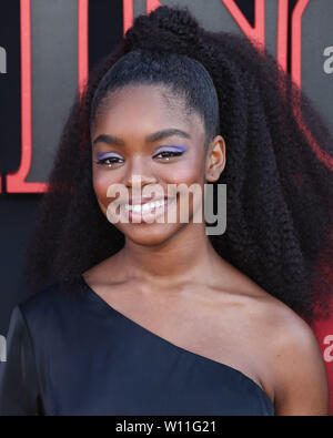 Marsai Martin at the world premiere of Season 3 of the Netflix TV ...