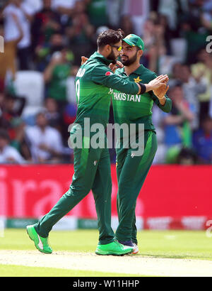 Afghanistan's Ikram Ali Khil during the ICC Cricket World Cup group ...