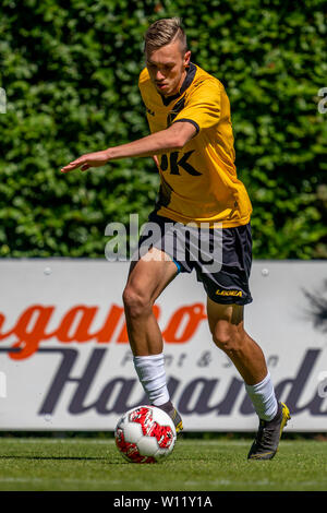 ZUNDERT, Netherlands. 29th June, 2019. football, Dutch tweede divisie ...