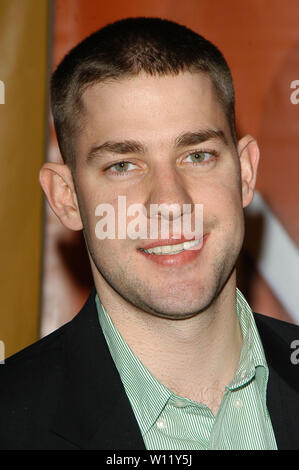 John Krasinski at the 2005 NBC Press Tour All-Star Event held at the ...