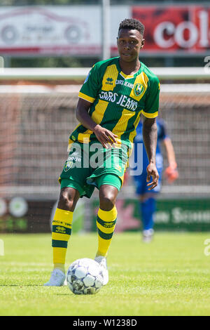 Den Haag - during a friendly match in the international break during ...