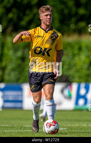 ZUNDERT, Netherlands. 29th June, 2019. football, Dutch tweede divisie ...