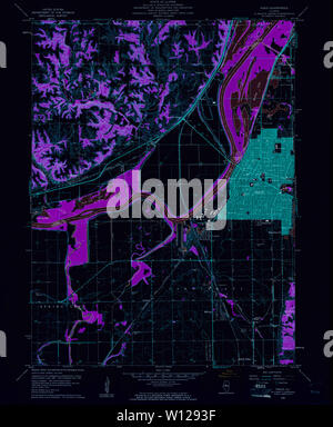 Pekin, Illinois, map 1960, 1:24000, United States of America by ...