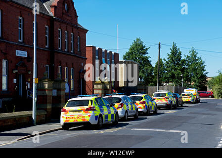 Police station, Goole, East Yorkshire, England UK Stock Photo - Alamy