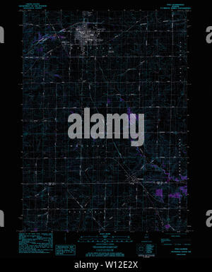 Polo, Illinois, map 1983, 1:24000, United States of America by Timeless ...