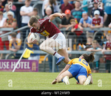 Westmeath, Ireland. 29th June 2019. TEG Cusack Park, Mullingar ...
