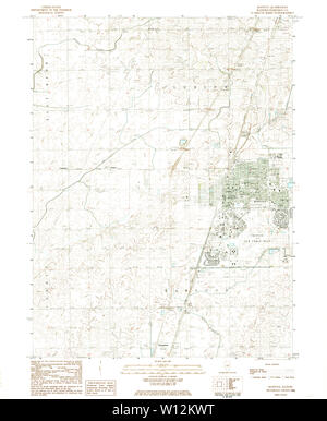 Rantoul, Illinois, map 1984, 1:24000, United States of America by ...