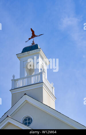 Wellfleet, MA - June 12, 2019: Sculpture titled "Rebecca" by Patricia ...