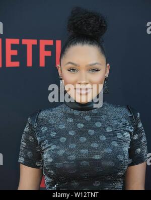 Jaylen Barron attends the 'Stranger Things' Season 3 World Premiere at ...