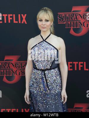 Cara Buono attends the "Stranger Things: The First Shadow" World ...