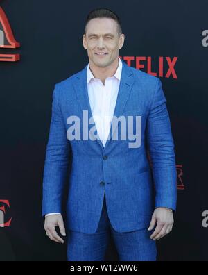 Andrey Ivchenko at the world premiere of Season 3 of the Netflix TV ...