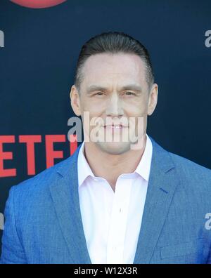 Andrey Ivchenko at the world premiere of Season 3 of the Netflix TV ...