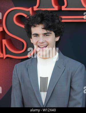Jack Dylan Grazer attends the 'Stranger Things' Season 3 World Premiere ...