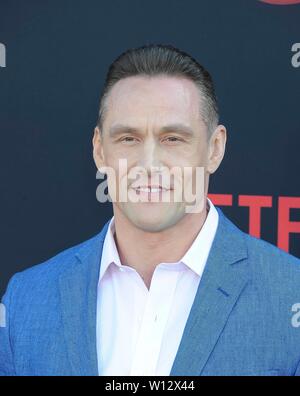 Andrey Ivchenko attends the 'Stranger Things' Season 3 World Premiere ...