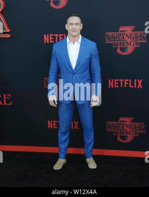 Andrey Ivchenko attends the 'Stranger Things' Season 3 World Premiere ...