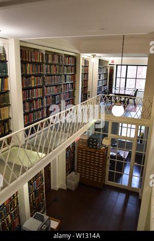 The iconic and historic Boston Athenaeum private membership library ...