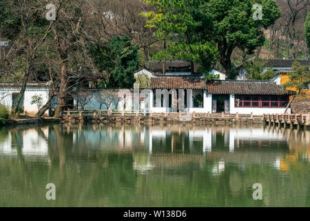 Spring View of Tianping Mountain, Suzhou Stock Photo - Alamy