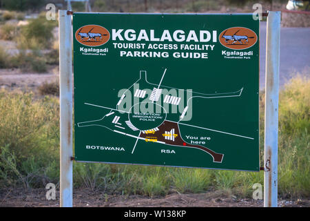 Tourist information sign with map in Evje Mineralsti- retired gemstone ...