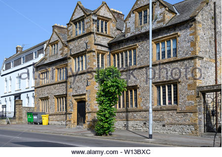 Chard School, Chard, Somerset, England, UK Stock Photo - Alamy