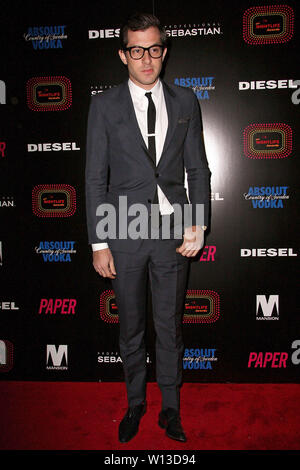 Mark Ronson 4th Annual Paper Magazine Nightlife Awards at Mansion ...