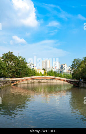 Jinjiang scenery in Chengdu Stock Photo - Alamy