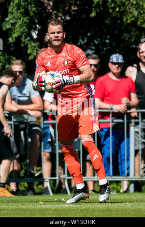 Putten, Netherlands. 29th June, 2019. PUTTEN, SDC Putten - Feyenoord ...