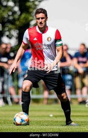 Putten, Netherlands. 29th June, 2019. PUTTEN, SDC Putten - Feyenoord ...