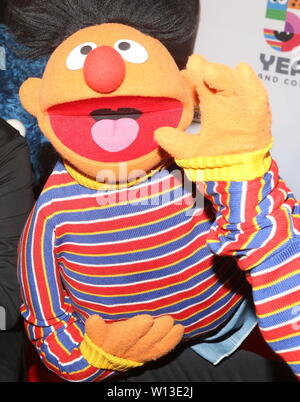 Sesame Workshop's 50th Anniversary Benefit Gala held at Cipriani Wall ...