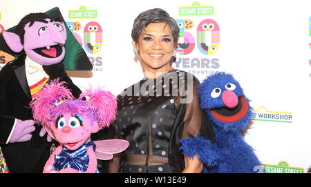 Sesame Workshop's 50th Anniversary Benefit Gala held at Cipriani Wall ...