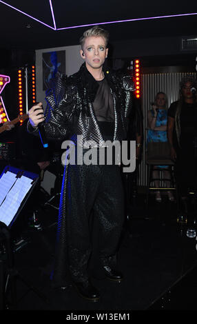 Boy George and Jamie Hannah launch House of Truth at The Wellington ...