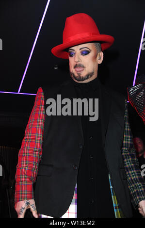 Boy George and Jamie Hannah launch House of Truth at The Wellington ...
