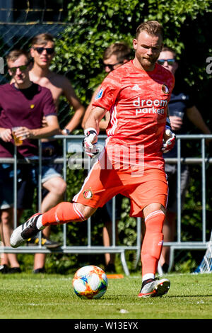 Putten, Netherlands. 29th June, 2019. PUTTEN, SDC Putten - Feyenoord ...