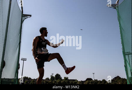 Ratingen, Germany. 30th June, 2019. Seven fighter Nadine Broersen at ...