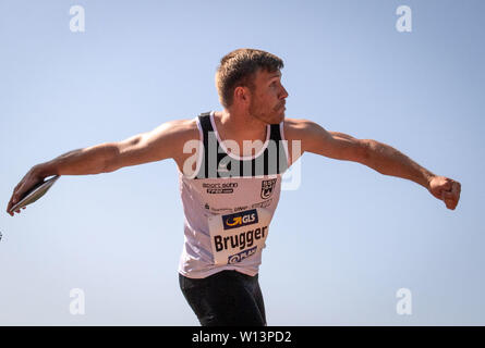 Ratingen, Germany. 30th June, 2019. Seven fighter Nadine Broersen at ...