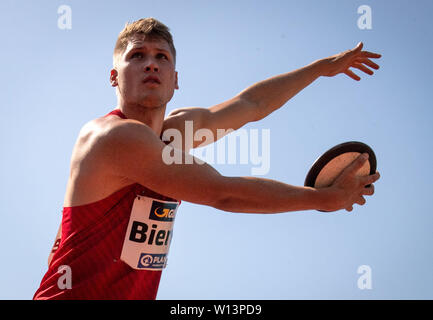 Ratingen, Germany. 30th June, 2019. Seven fighter Nadine Broersen at ...