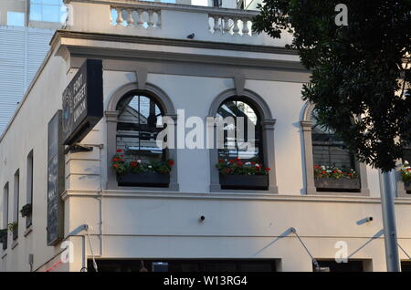 Fort Street in downtown Auckland, New Zealand Stock Photo - Alamy