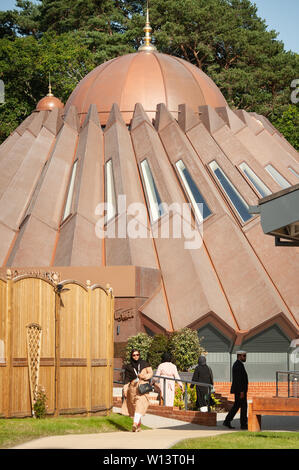 Mubarak Mosque, Sheephatch Lane, Tilford, Surrey, UK. 29th June 2019 ...