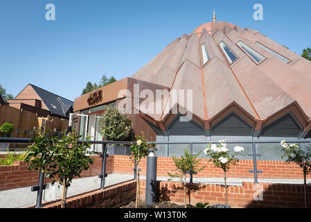 Mubarak Mosque, Sheephatch Lane, Tilford, Surrey, UK. 29th June 2019 ...