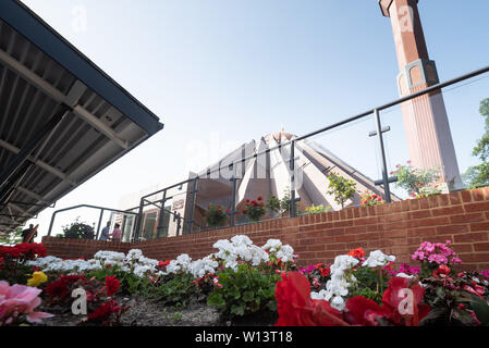 Mubarak Mosque, Sheephatch Lane, Tilford, Surrey, UK. 29th June 2019 ...