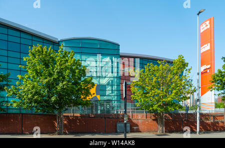 Daily Record Newspaper Building At Central Quay, Glasgow Scotland Stock ...